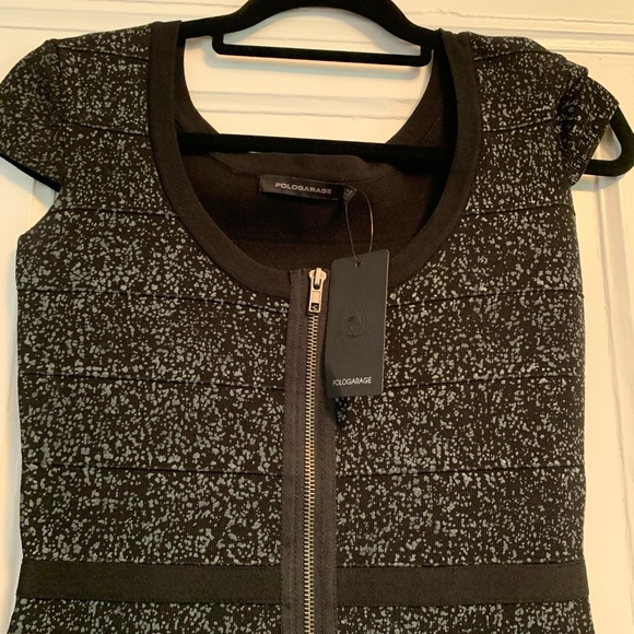 Dresses | Polo Garage Cocktail Dress | Poshmark